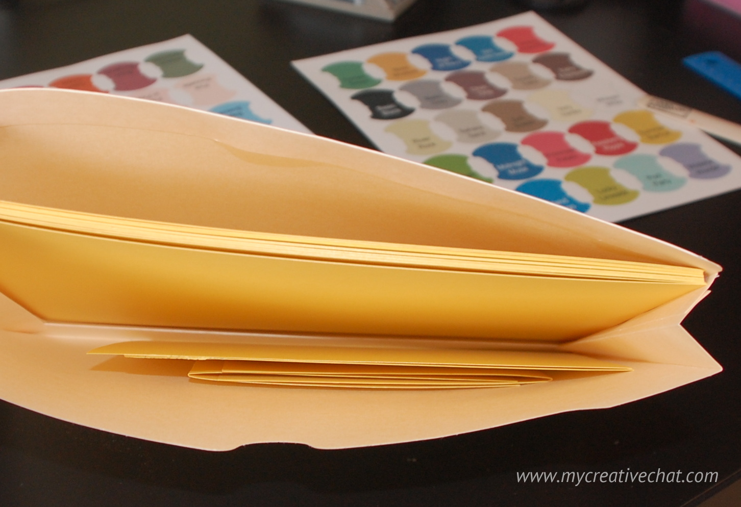 Creative Chat: Stampin' Up! Paper Storage - Free Printable