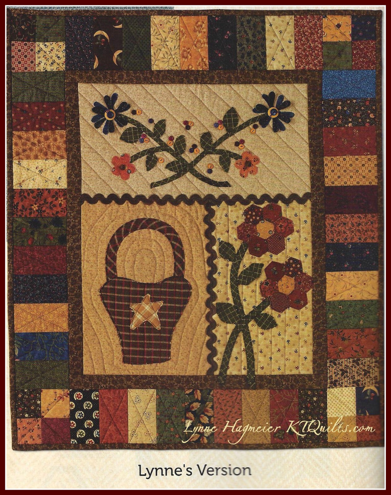 Heartspun Quilts ~ Pam Buda: The Summer Issue of Primitive Quilts is Here!