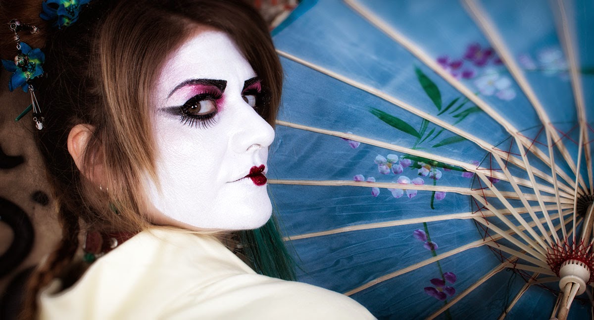 QLIO.ORG - FOTOS: Sesión Fotográfica Geisha Punk II