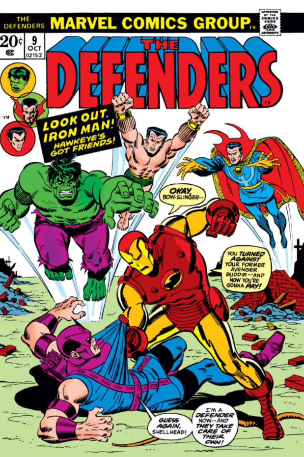 The Defenders Vs The Avengers