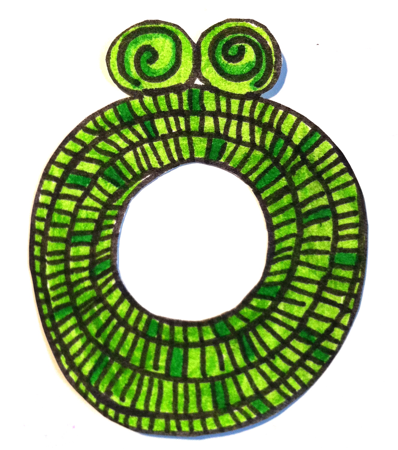 Livets kreativa stunder: Tacksamhetsalfabetet slutar med bokstaven Ö