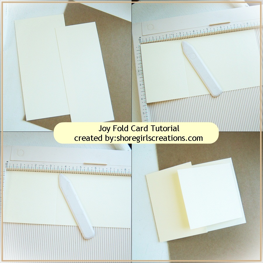 Shoregirl's Creations: Joy Fold Cards