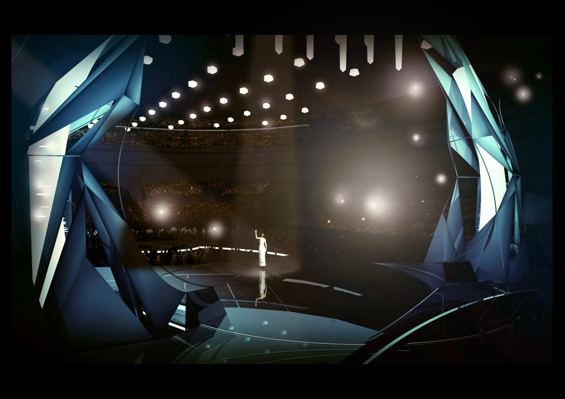 Podcast Jorge: Conocemos cómo será el escenario de Eurovisión 2013