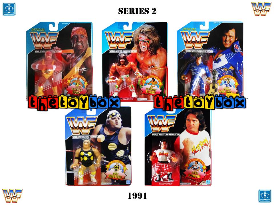 The Toy Box: WWF - World Wrestling Federation (Hasbro)
