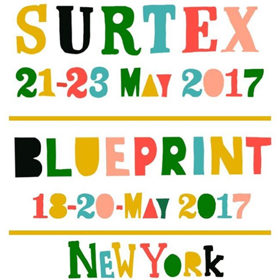 print & pattern: SURTEX/BLUEPRINT 2017 - jennifer nelson artists