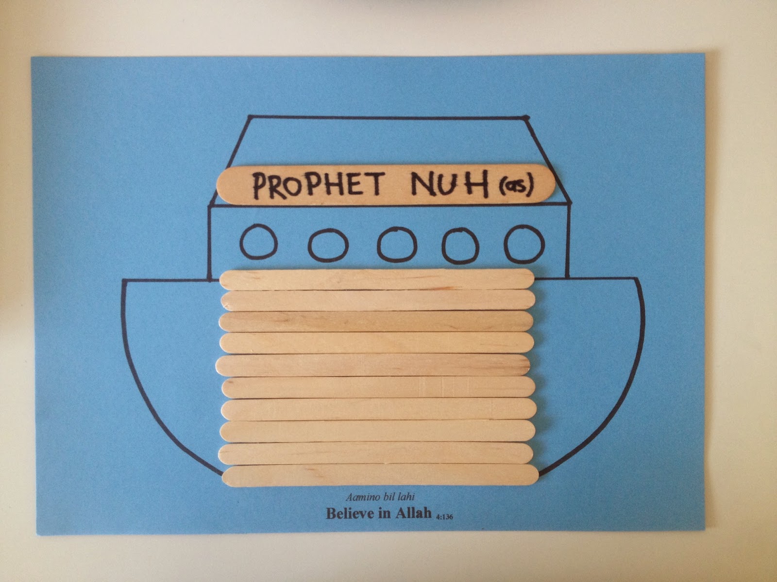 The Ark Of Prophet Nuh (as) | Islam From the Start