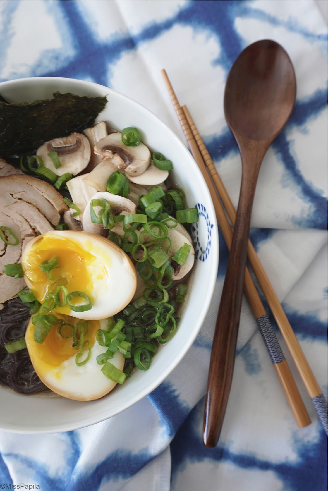 Miss Papila: La soupe ramen, un classique japonais...