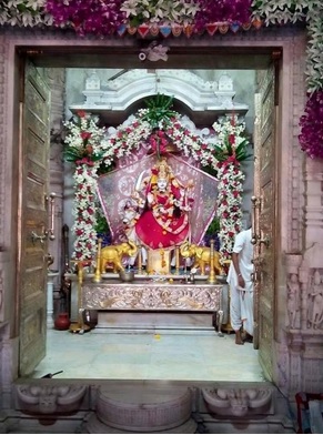 Umiya Dham or Umiya Mata Temple in Surat Gujarat India