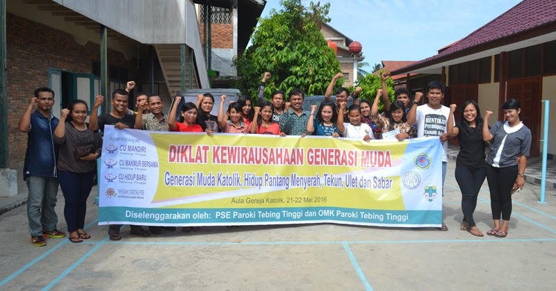 PSE Paroki Tebing Tinggi dan OMK Paroki Tebing Tinggi, Gelar Pendidikan ...