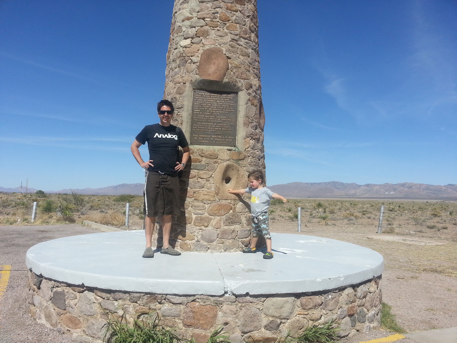 USA ROAD TRIP 2013: Tombstone to Lordsburg NEW MEXICO