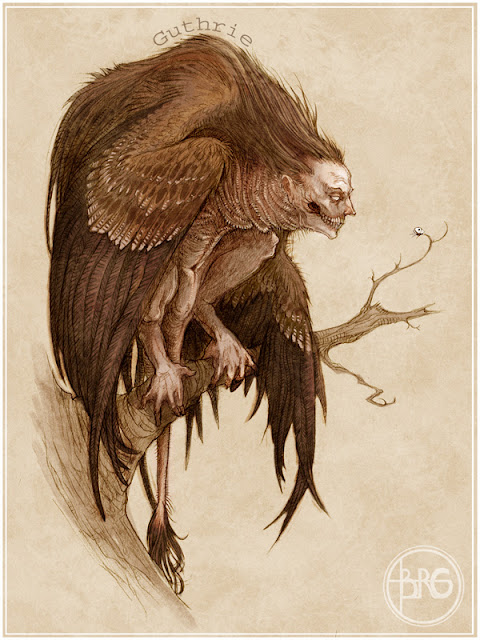 The Secret DM: Thinking about Harpies