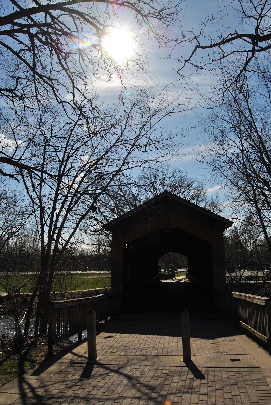 Michigan Covered Bridges - Ada