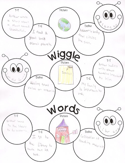 Totally Terrific in Texas: Wiggle Words