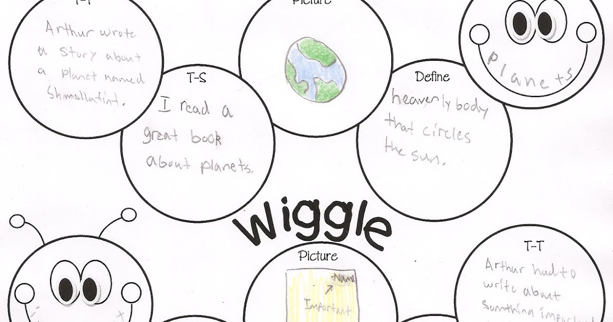 Totally Terrific in Texas: Wiggle Words