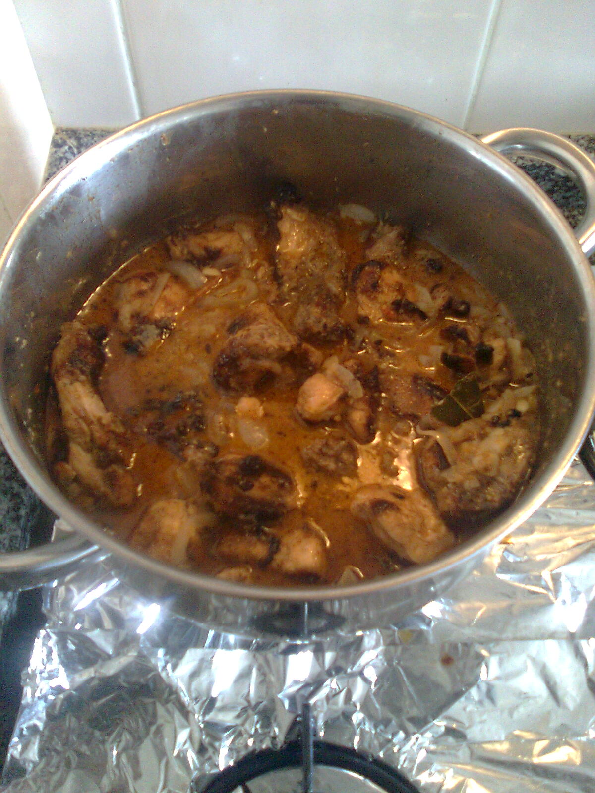 Kara e Koroa: Culinária, passo a passo: Frango Cafriela