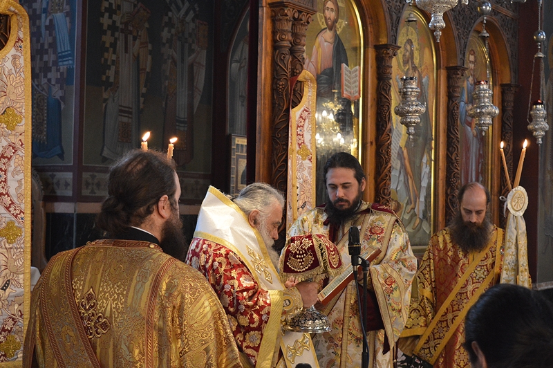 ΙΣΤΟΓΡΑΦΟΣ: ΑΡΧΙΕΡΑΤΙΚΗ Θ.ΛΕΙΤΟΥΡΓΙΑ ΚΑΙ ΔΟΞΟΛΟΓΙΑ ΓΙΑ ΤΗΝ 1η ΤΟΥ ΕΤΟΥΣ