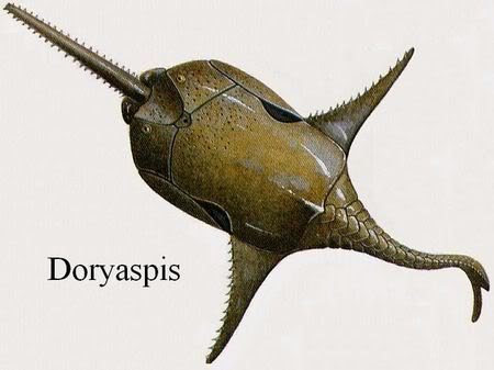 Life Before the Dinosaurs: Doryaspis.