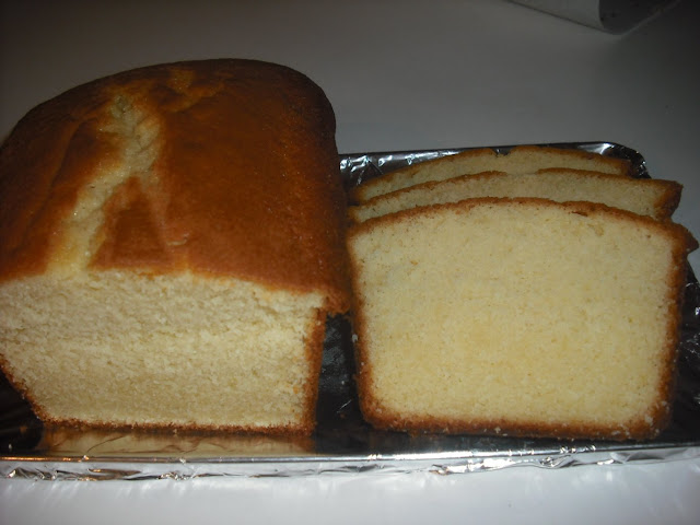 Recipe Marketing : Plain Cake