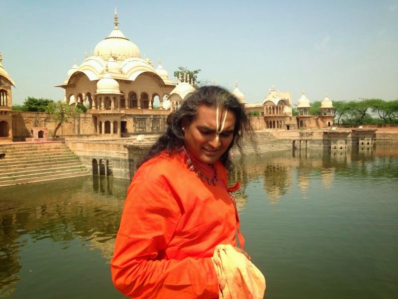Swami Vishwananda: 3ème jour à Vrindavan