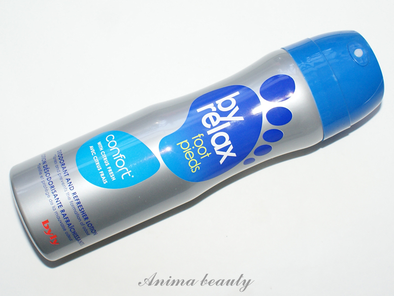 Anima beauty: Дезодорант для ног BYLY.