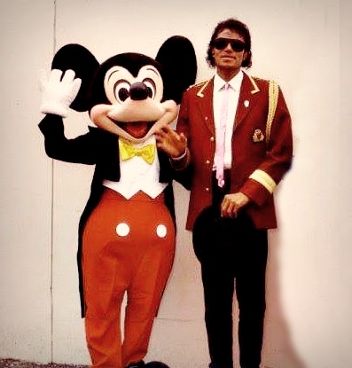 Cartas para Michael: Michael & Mickey Mouse