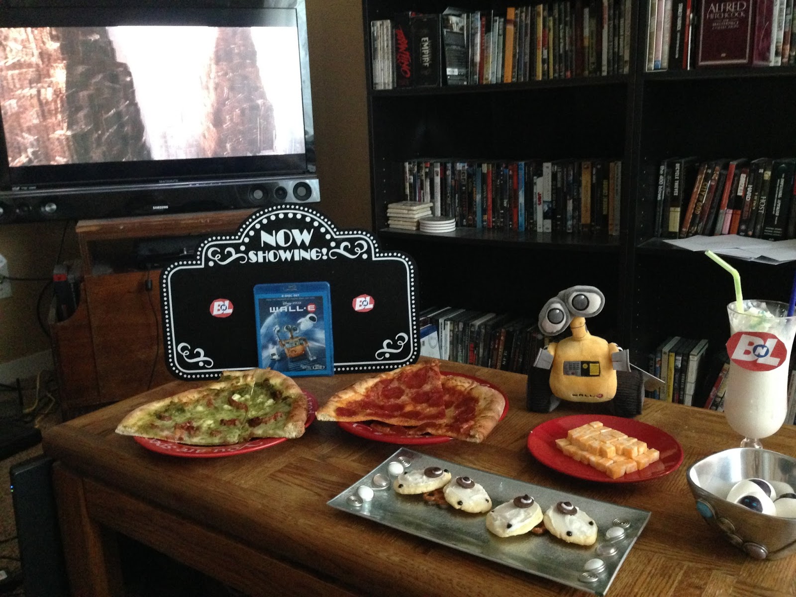 Reel Fancy Dinners: WALL-E Dinner: Anniversary Edition!
