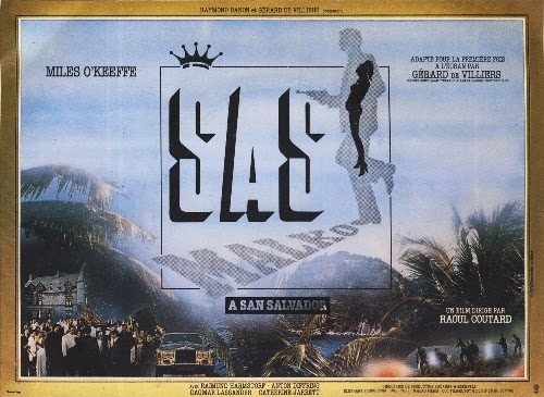 Una plaga de espías: Cine de espías: MALKO LINGE (S.A.S.)