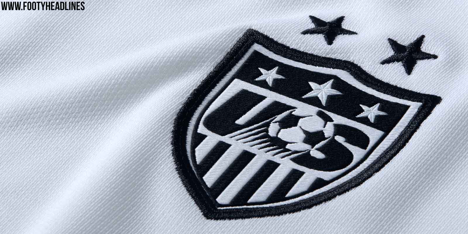 USA 2015 Home Kit Released - Footy Headlines