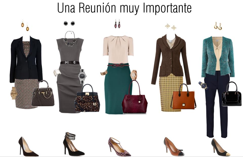 Ropa de oficina - Imagui