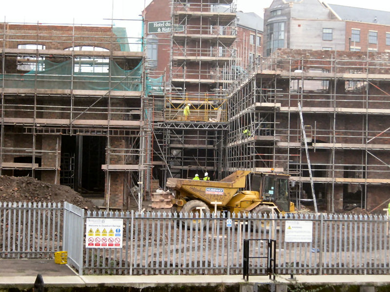 Photographs Of Newcastle: Toffee Factory (former Maynards toffee factory)