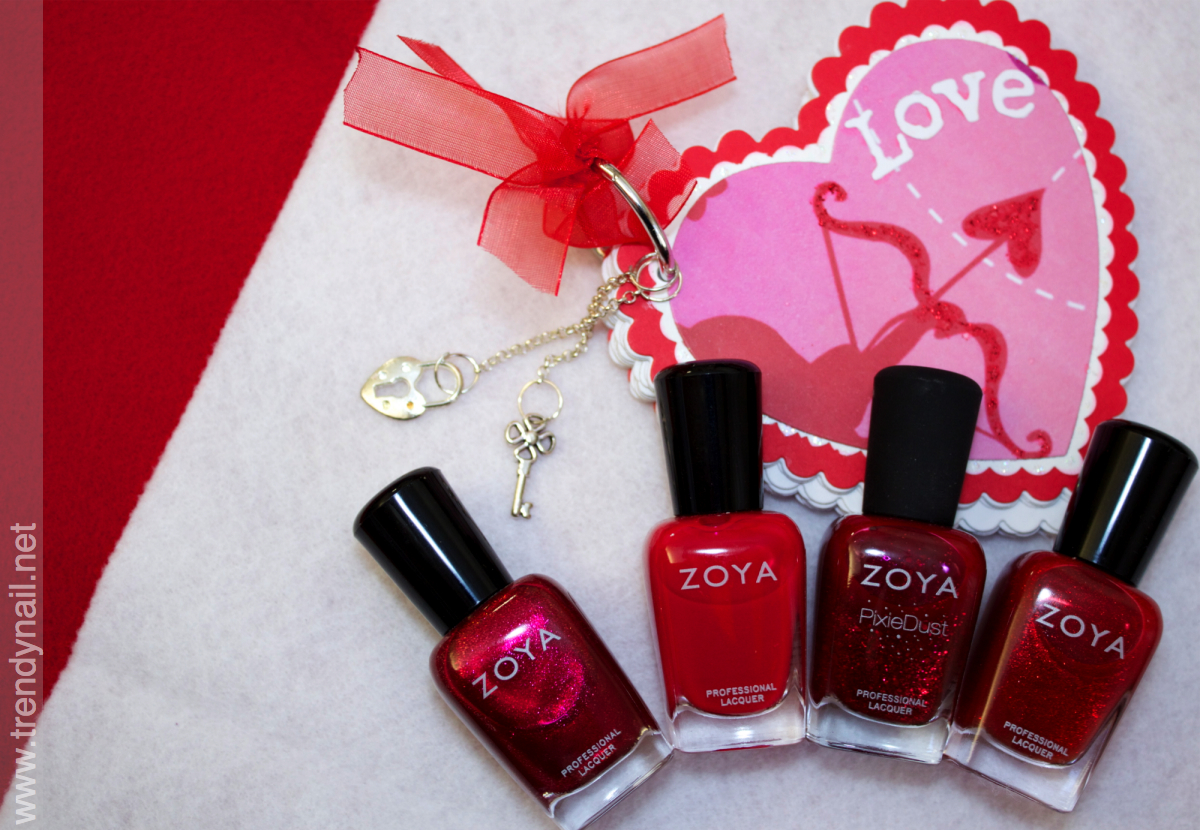 Red Passion: over 15 stunning shades of red nail polishes # ...