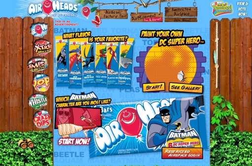 Review the World: Airheads - Batman: The Brave and the Bold