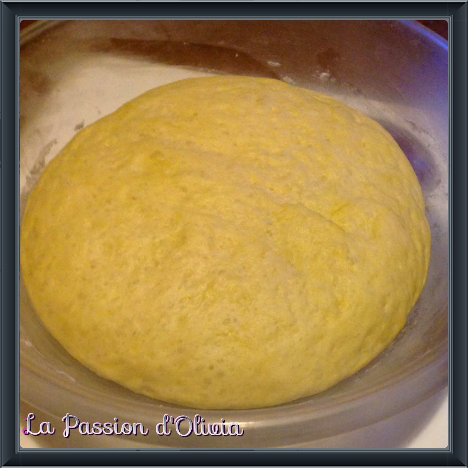 La Passion d'Olivia: Pâte à Pizza Moelleuse