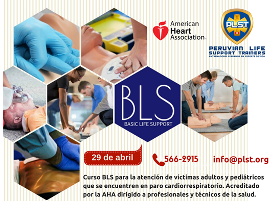 PLST CEI: Curso BLS - Basic Life Support (Soporte Vital Básico) en Lima ...