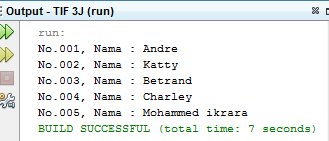 Program Java Queue Memanggil Nomor Antrian - Dhanjunkie21
