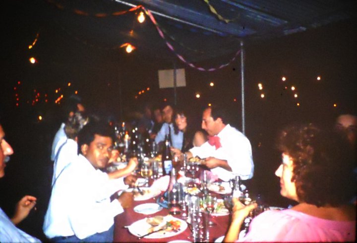 George Perera e ..............l'amore per Sri Lanka