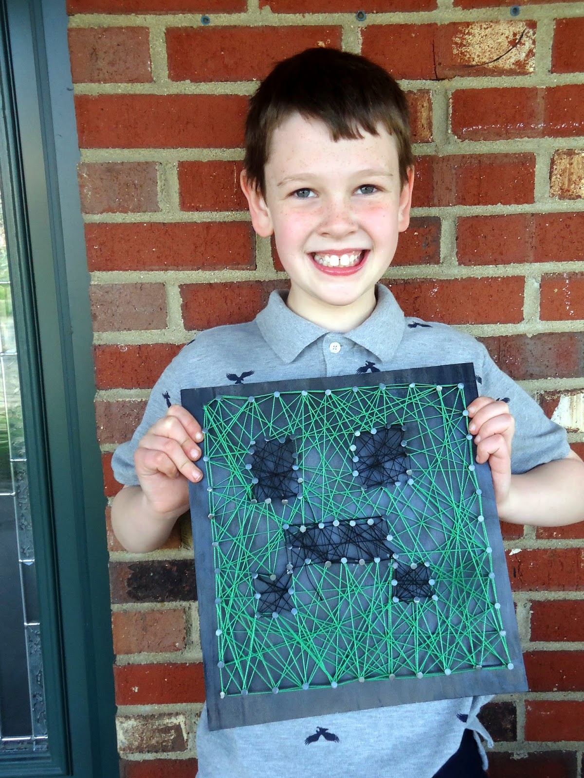 Being Mirrors: String Art