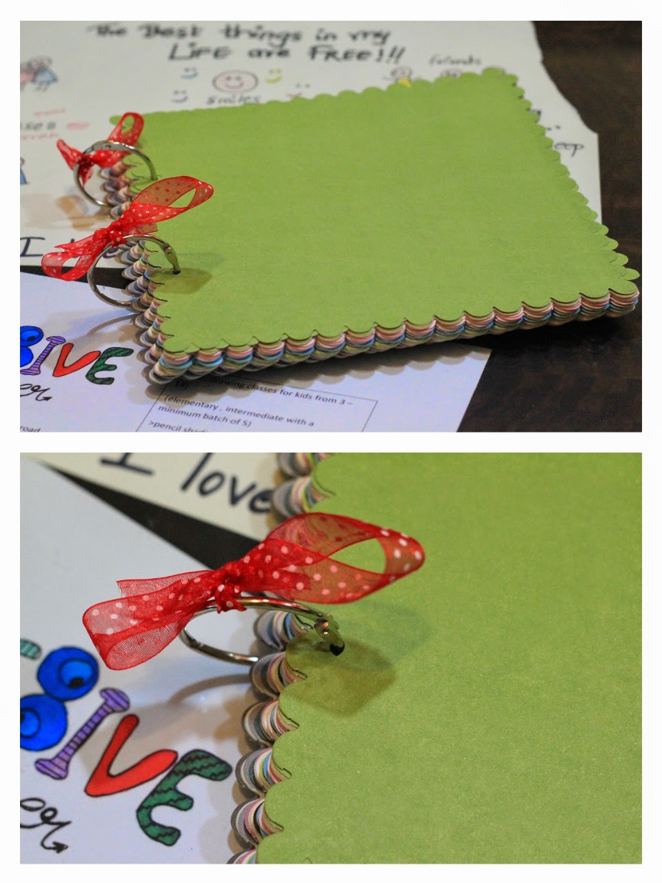 cre8ivecorner: hand made diaries