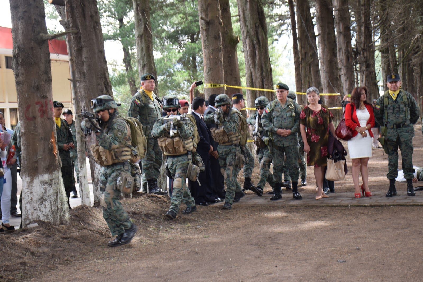 Escuela de Infantería del Ejército: CURSO DE COMBATE URBANO