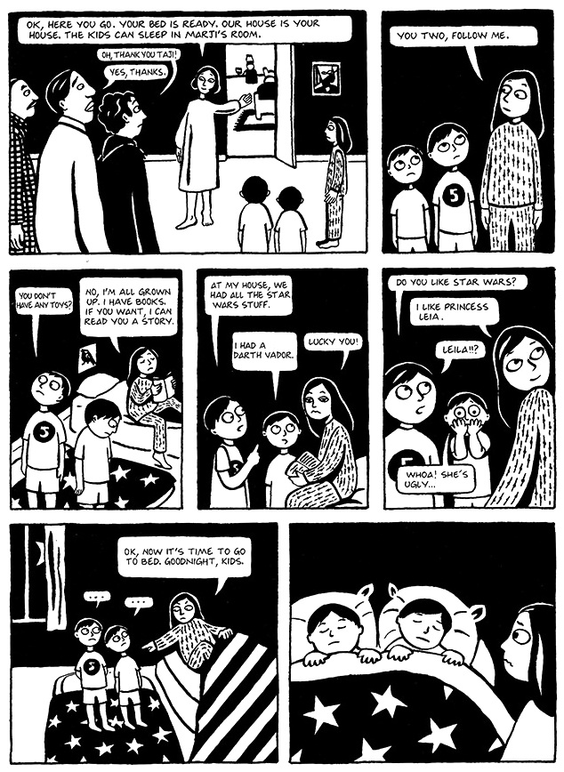 Read Persepolis 1, Section 12: The Jewels, Page 89