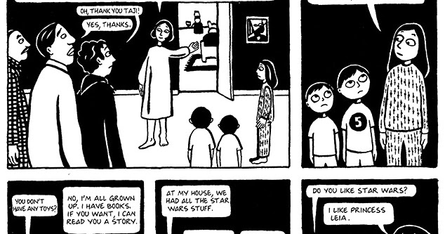 Read Persepolis 1, Section 12: The Jewels, Page 89
