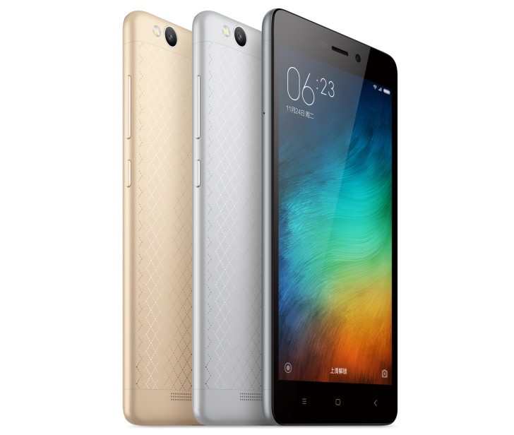 Digital Links: MI Redmi 3 announced on sale in China