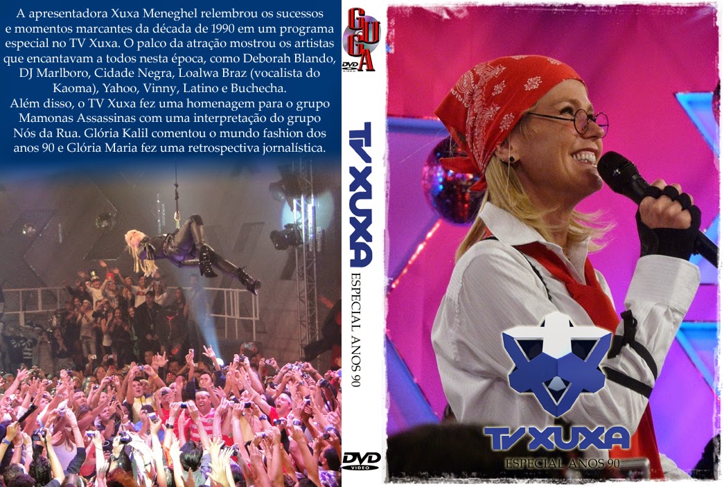 Xuxa: TV Xuxa Especial Anos 90