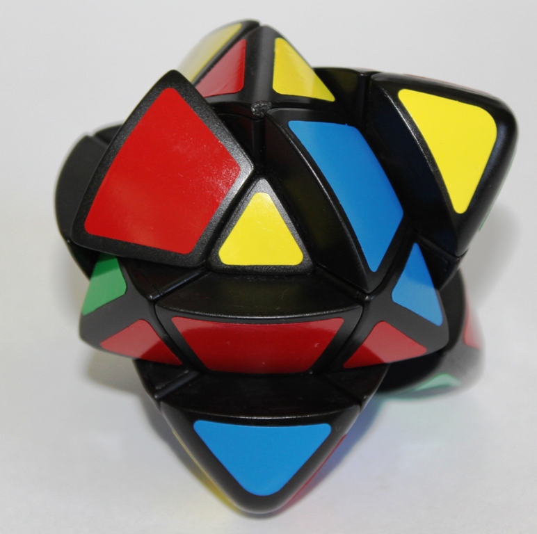 RUBIKUBES: MODIFICACIÓN 3X3X3: Mastermorphix