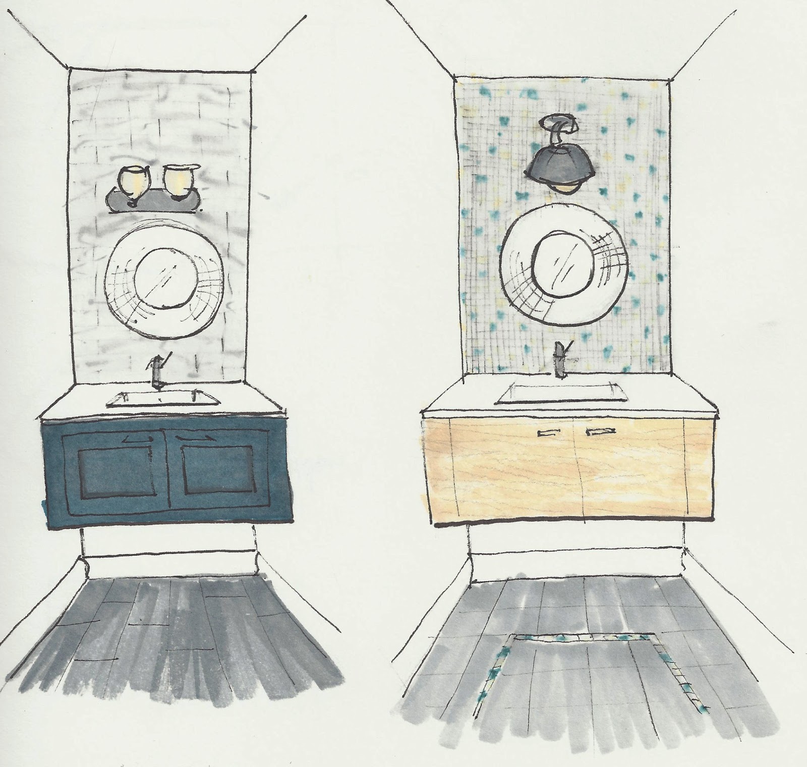 Chronicles of a Home: Powder Room Prep