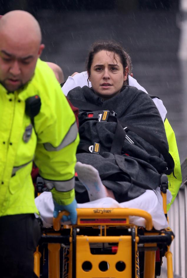 Cop Leaps Into Frigid Harbor To Saving Drowning Woman