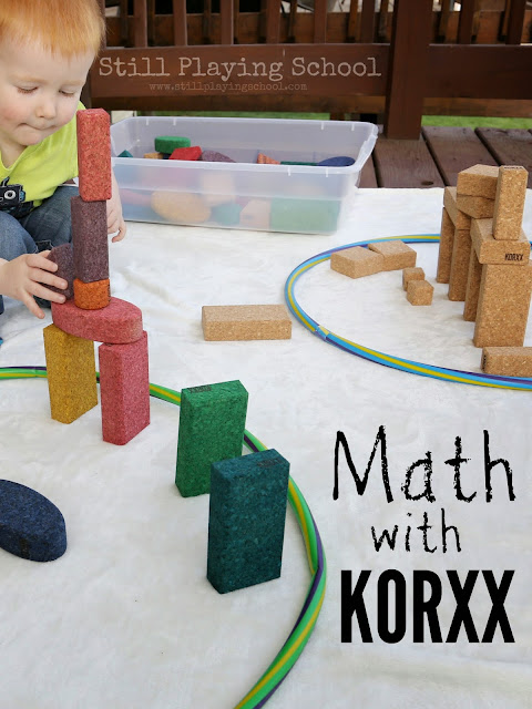 Math with KORXX: Sorting Cork Blocks by Attributes | Still Playing School