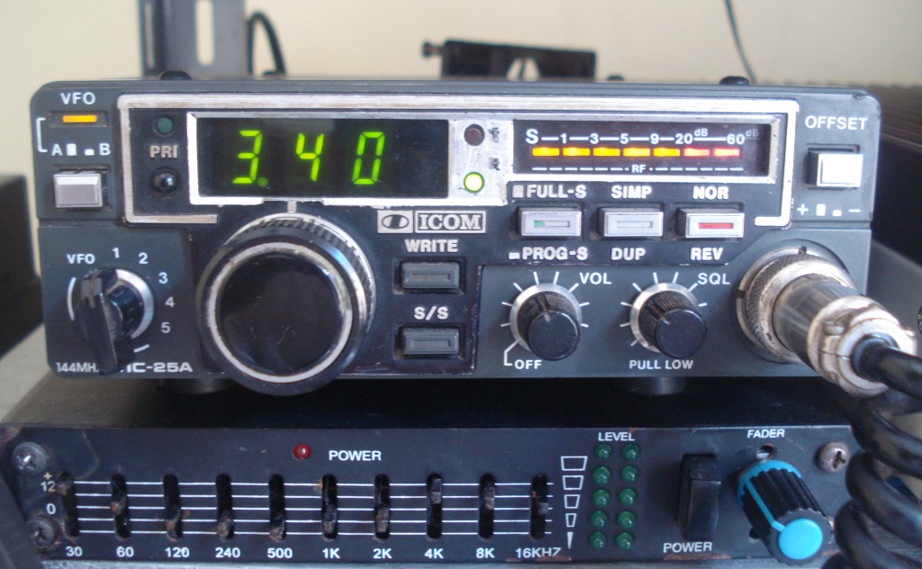 Bintan-Radio: ICOM IC-25A ( Terjual - Gianyar Bali )