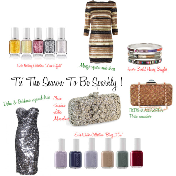 Dèesse Magazine: Tis' The Season To Be Sparkly!