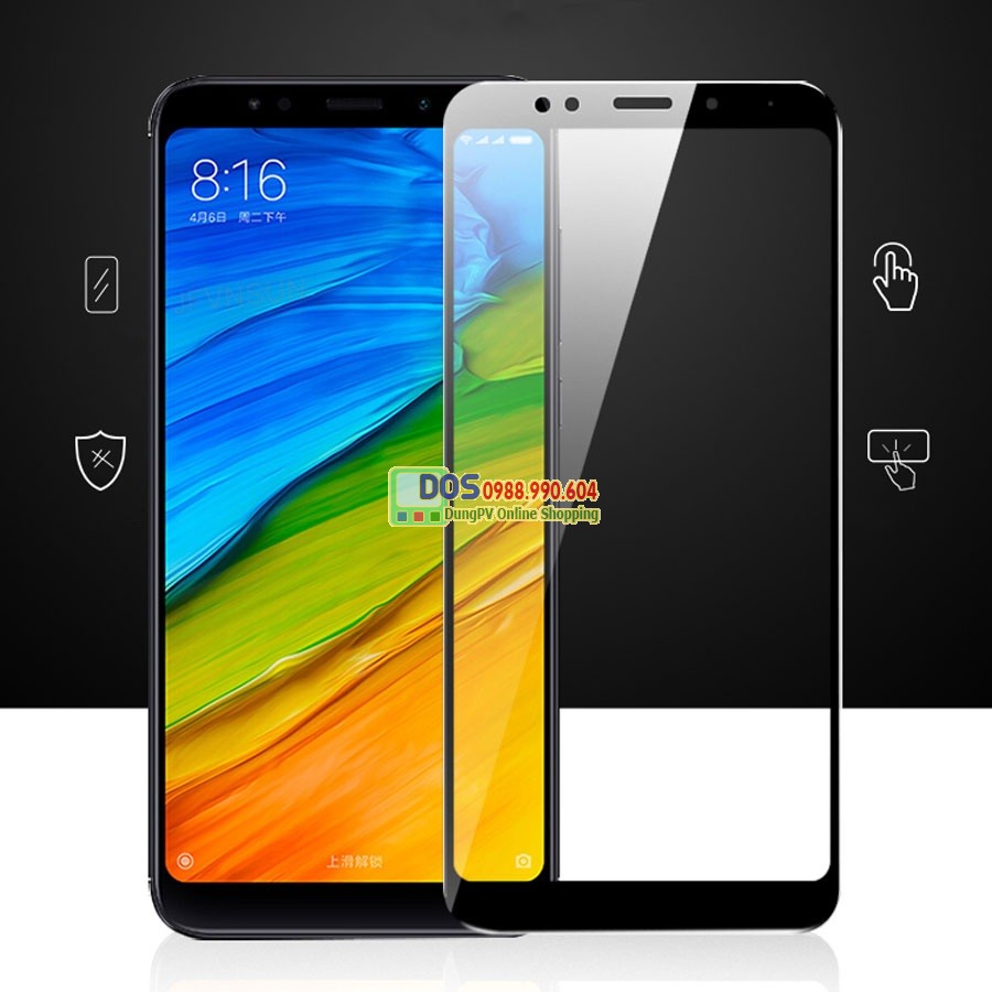 Bán buôn bán lẻ miếng dán cường lực xiaomi redmi note 5a prime, redmi 5 ...